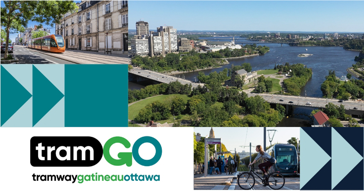 Tramway Gatineau-Ottawa | STO