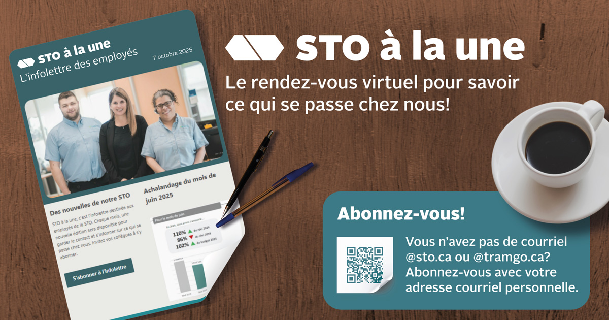 STO à la une | STO