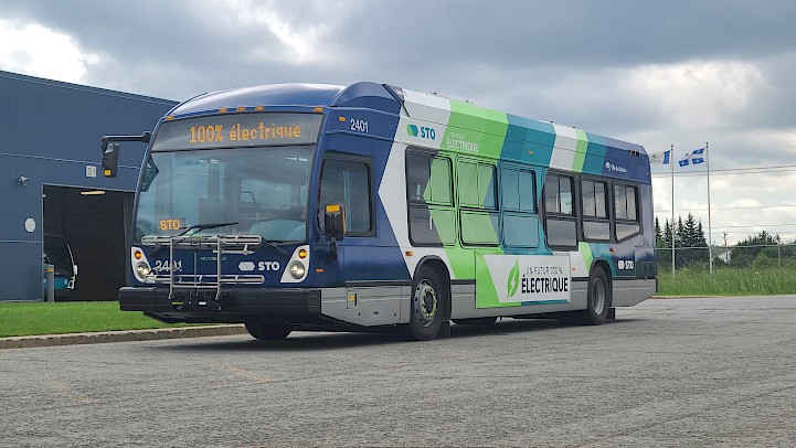 Électrification de la STO | STO